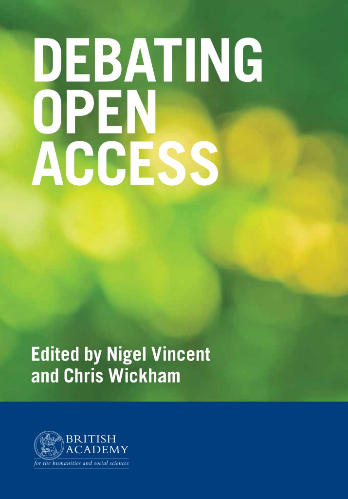 Robin Osborne on why open access makes no sense - Social Science Space