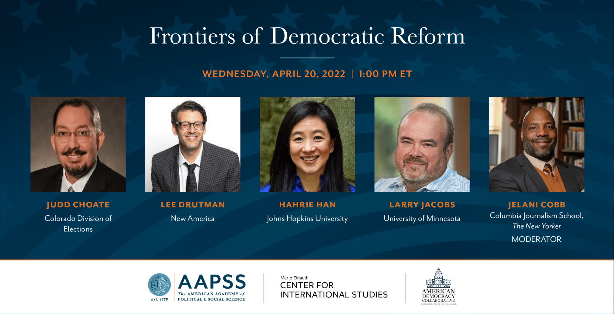 'Democracy in the Balance' Series Finale Examines 'Frontiers of ...