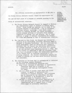 Social Science Research Council Turns 100: The Early Years - Social ...