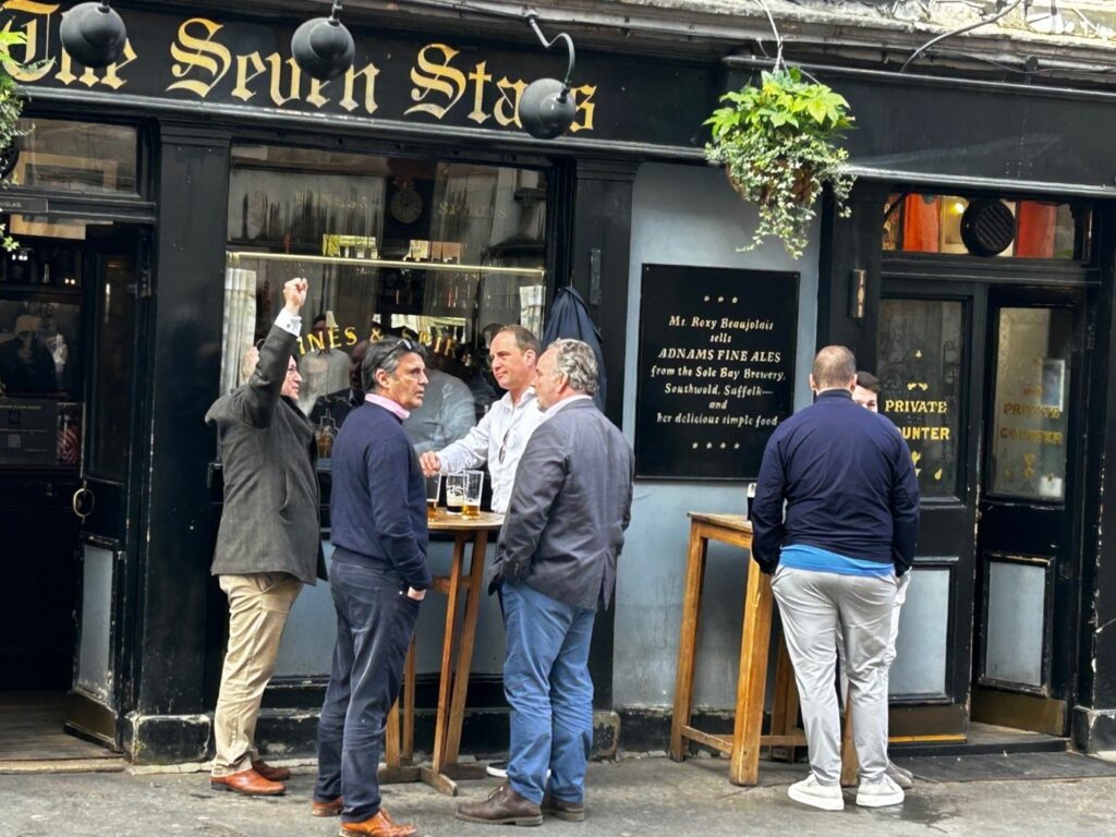 Pub scene - Social Science Space