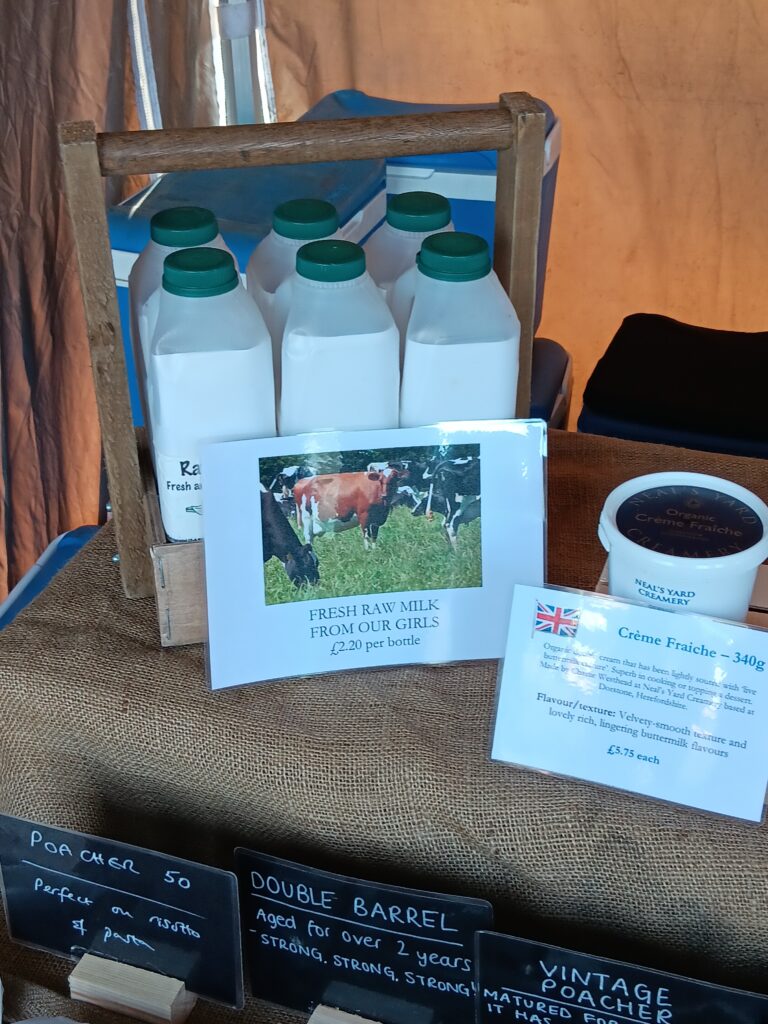 Raw milk products for sale - Social Science Space
