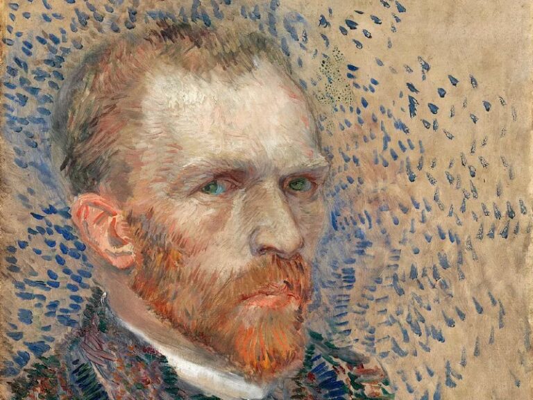 Vincent-Van-Gogh-self-portrait-detail - Social Science Space