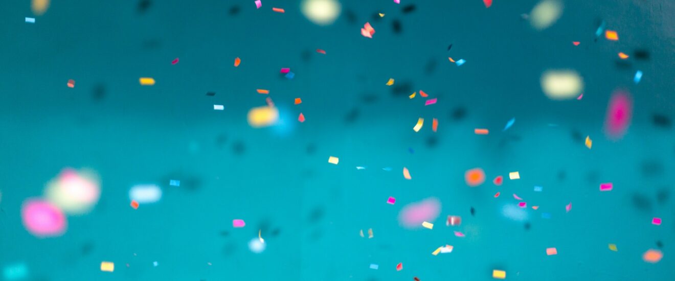 confetti falls on happy occasion_jason-leung-unsplash - Social Science ...