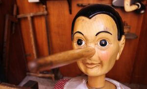 pinocchio puppet with long nose - Social Science Space